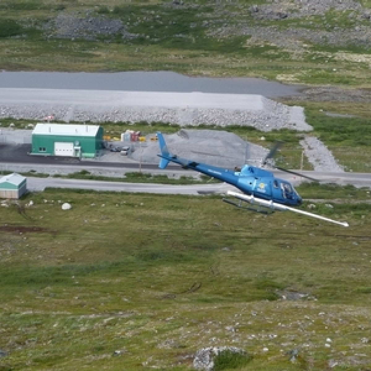 Relèvement géophysique - Héli-Boréal